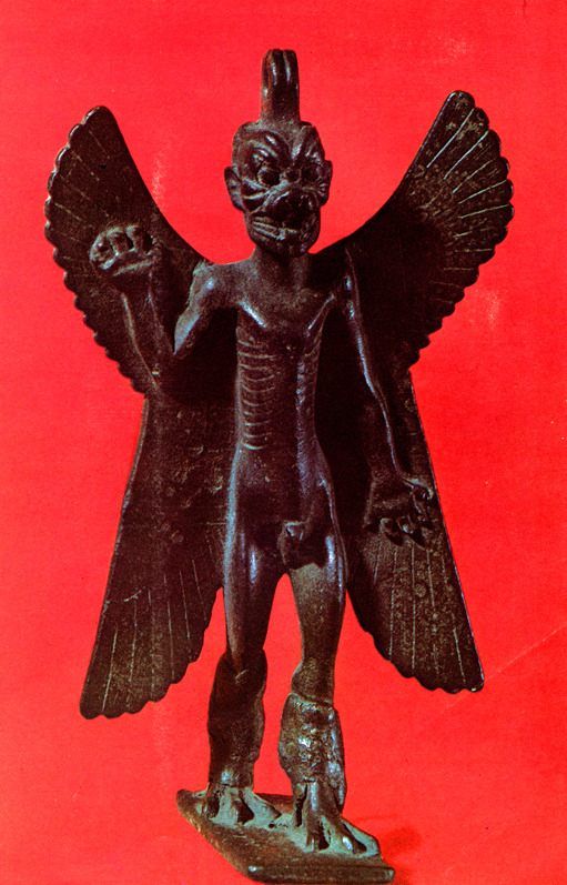 retroreverbs: The Mesopotamian devil Pazuzu. - The Blind Machine