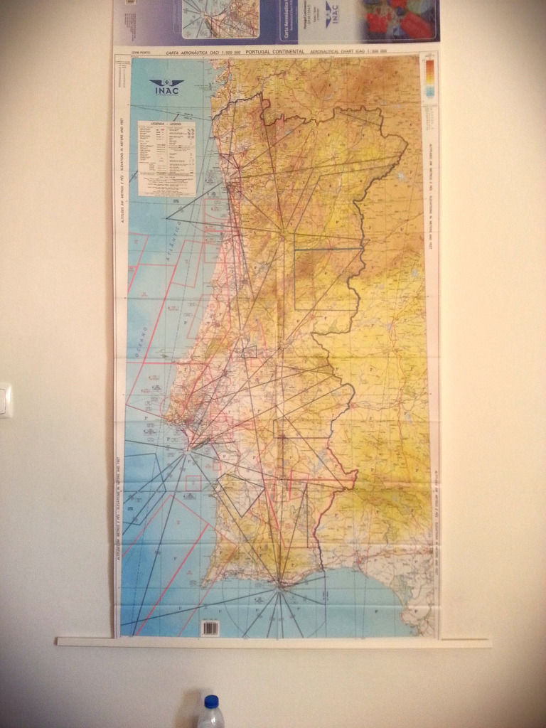#thewatercycle / Aviation map / #portugal ... - The Blind Machine