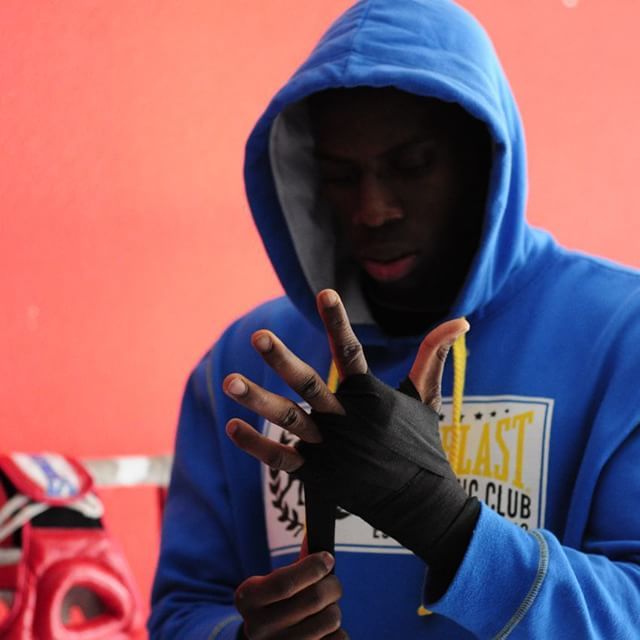 Paulo Seco Boxing Club #boxinglisboa (((... - The Blind Machine