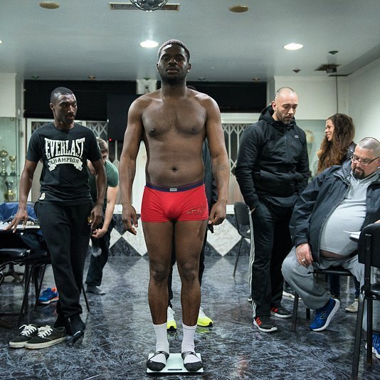 Hélio Silva, do Privilégio Boxing Club /... - The Blind Machine
